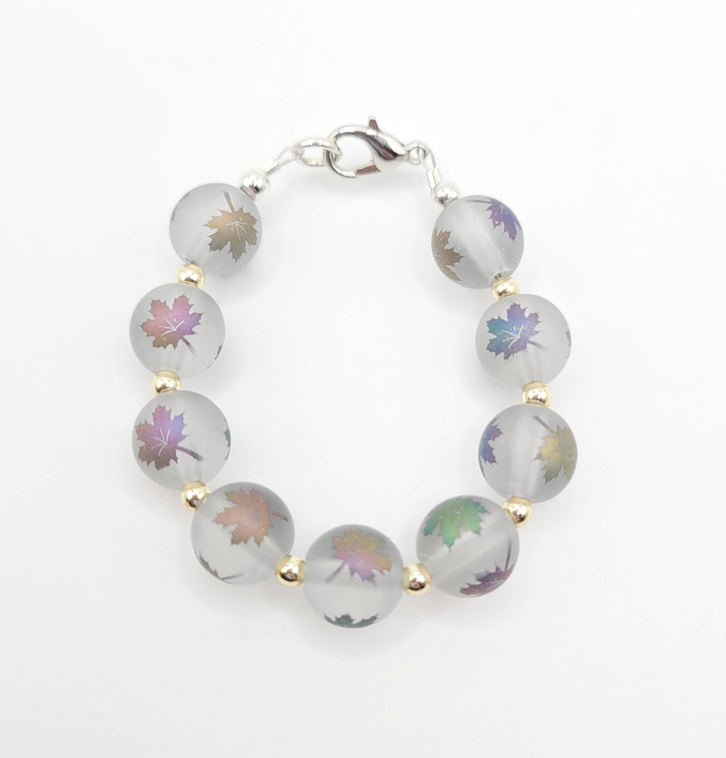 Iridescent Autumn Leaves – Avery and Ko