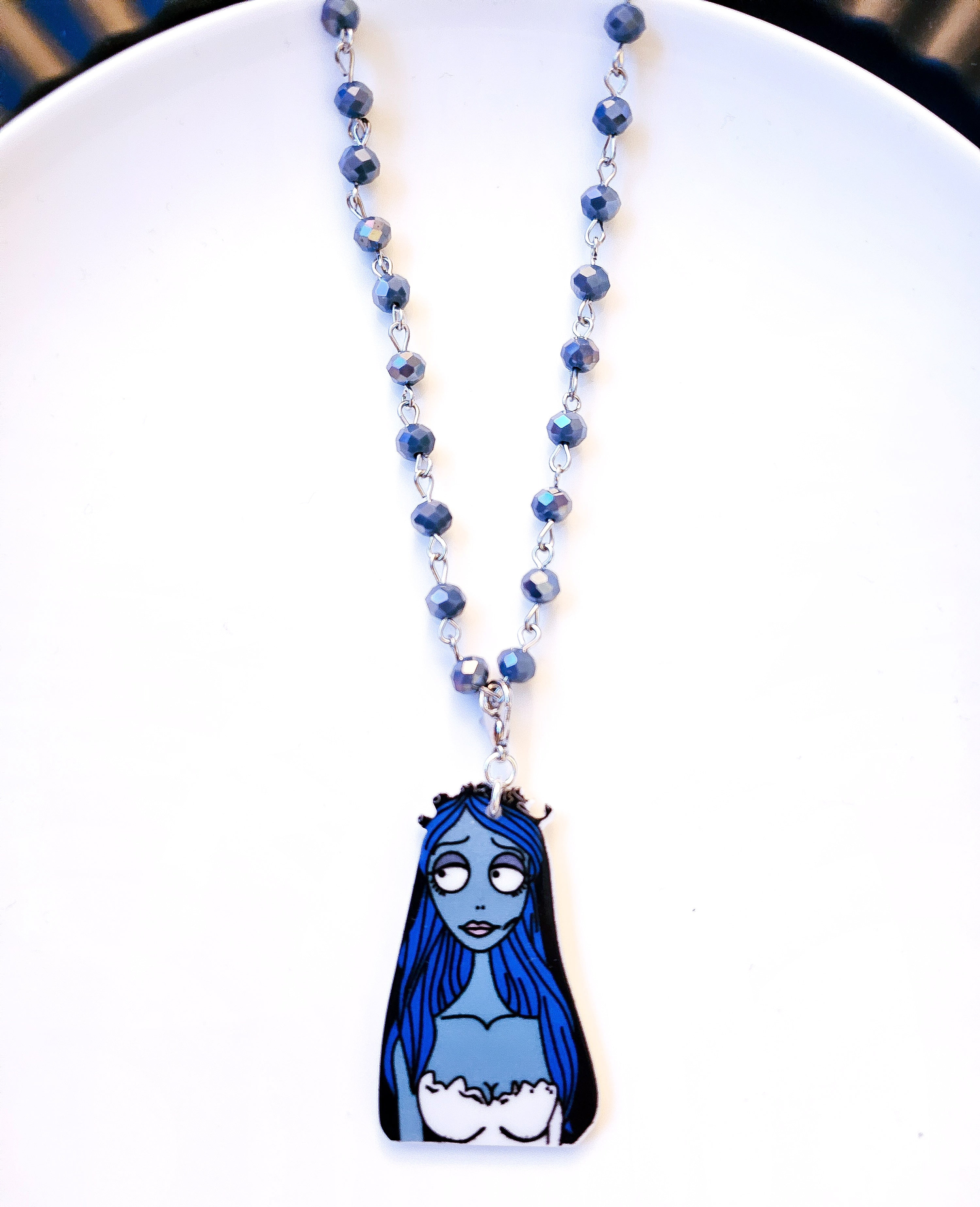 Corpse Bride Necklace – Avery and Ko